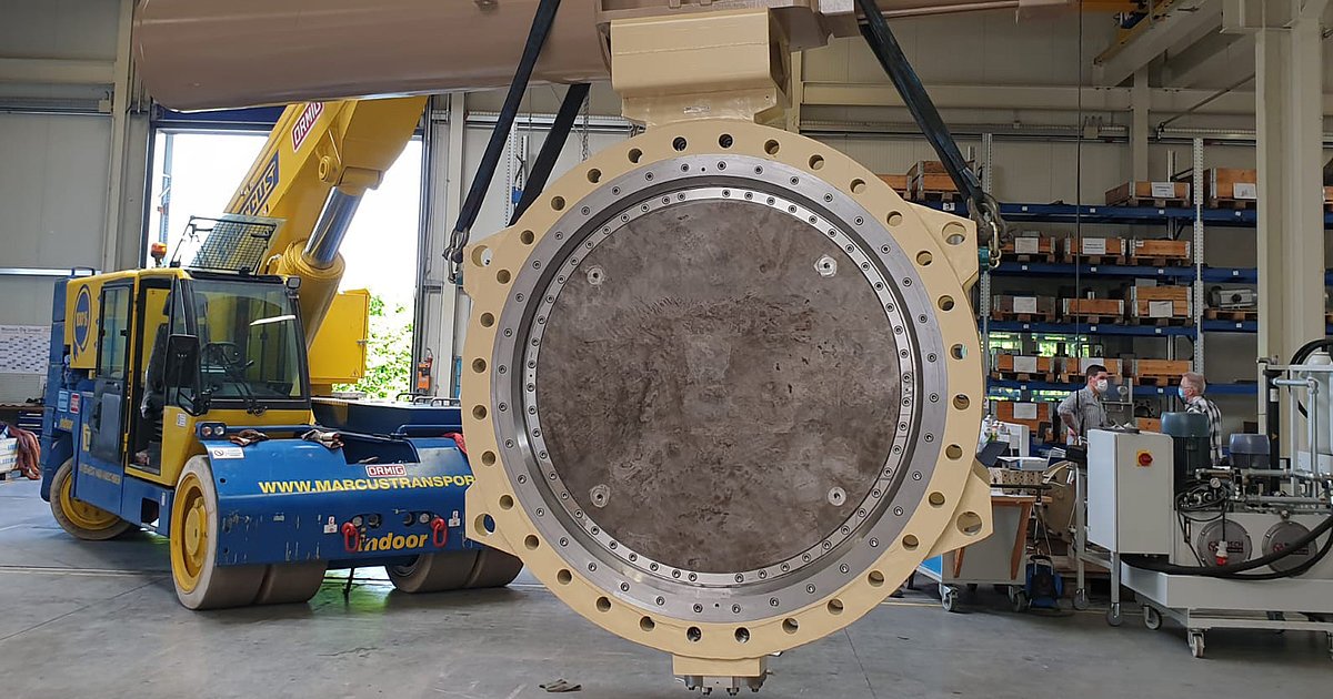 Echte Herkulesaufgabe für Neusser Industriearmaturen-Hersteller SAMSON ...