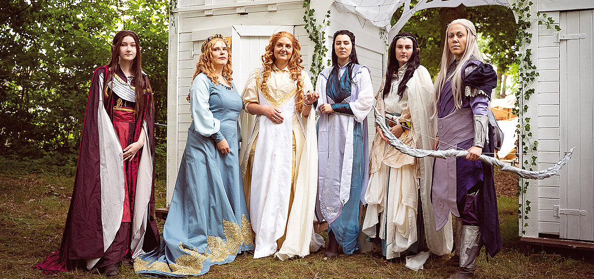 Wenn fantastische Welten lebendig werden