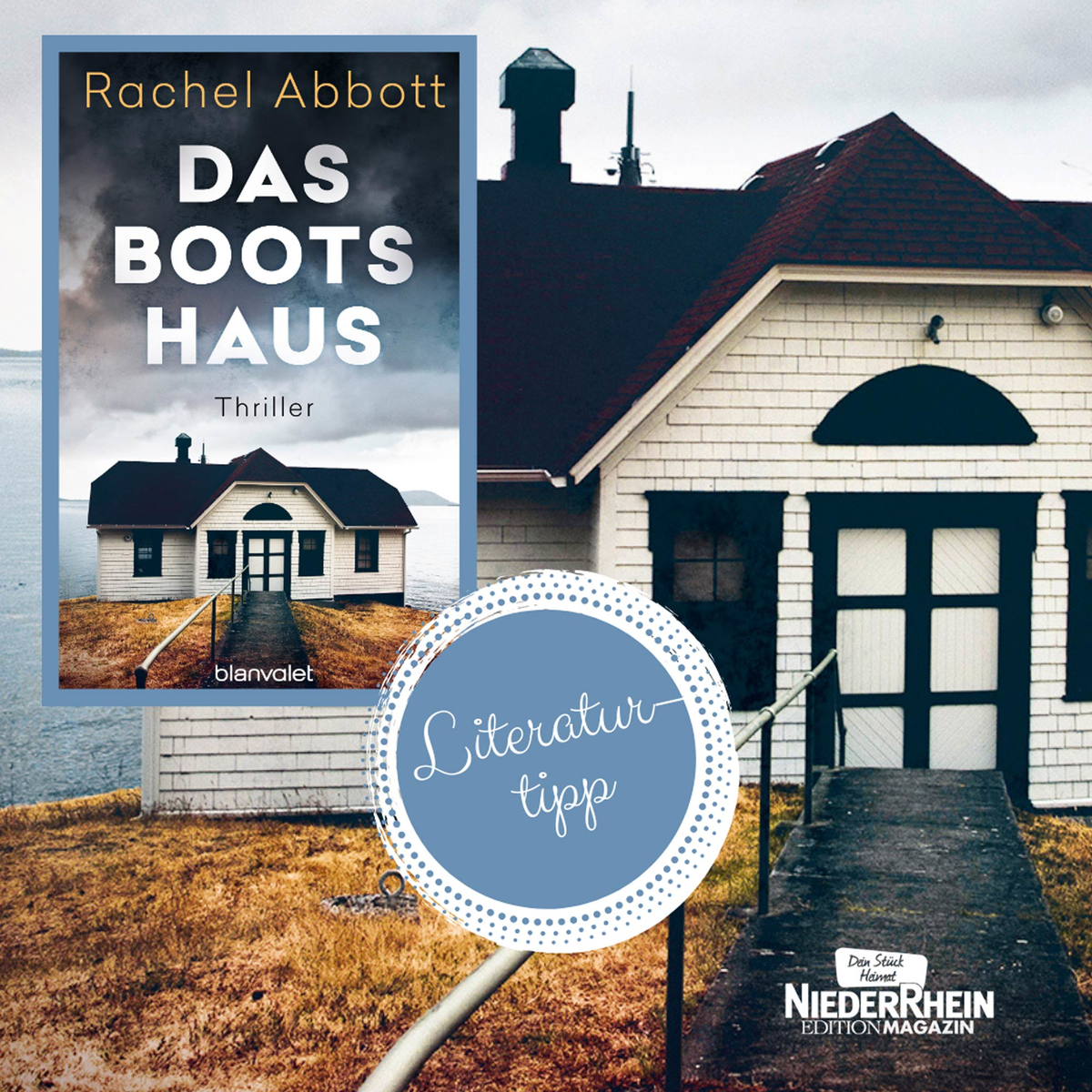 DAS BOOTSHAUS von Rachel Abbot
