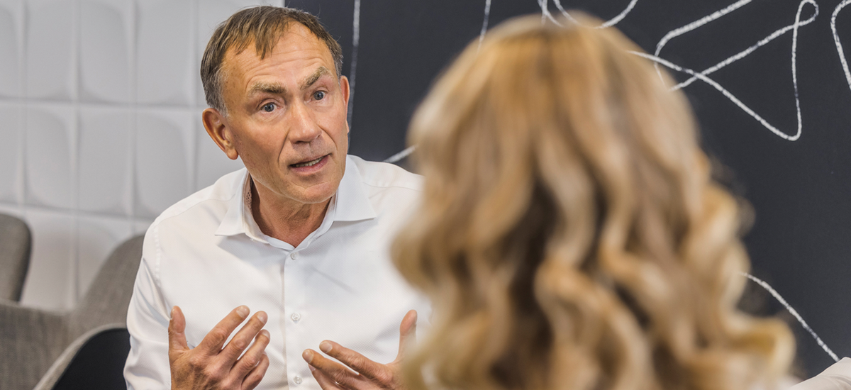 Dieter Tischer über die Bedeutung einer starken und vertrauensvollen ...